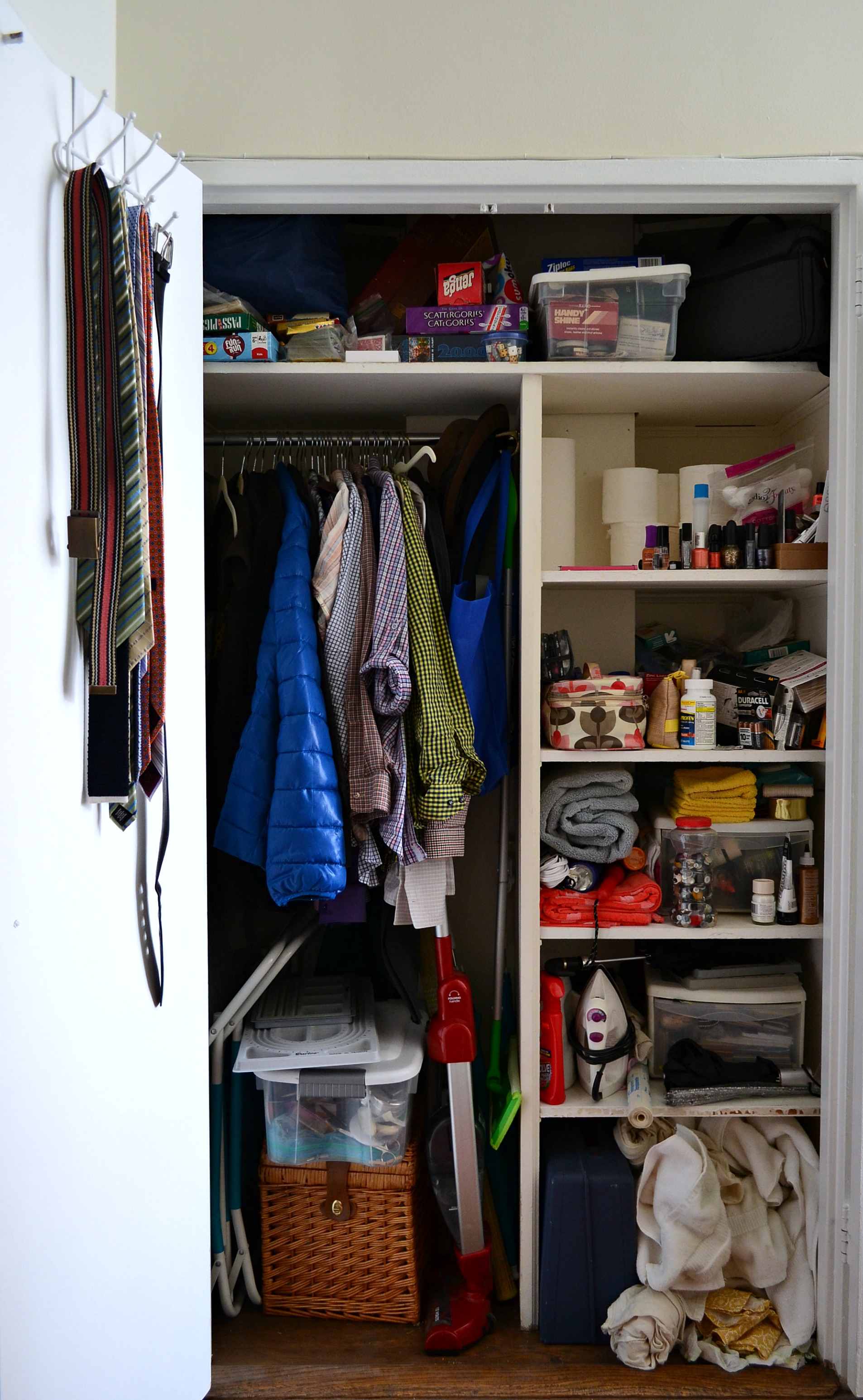 I m Getting Organized Hall Closet Makeover I m Getting Organized Hall Closet Makeover