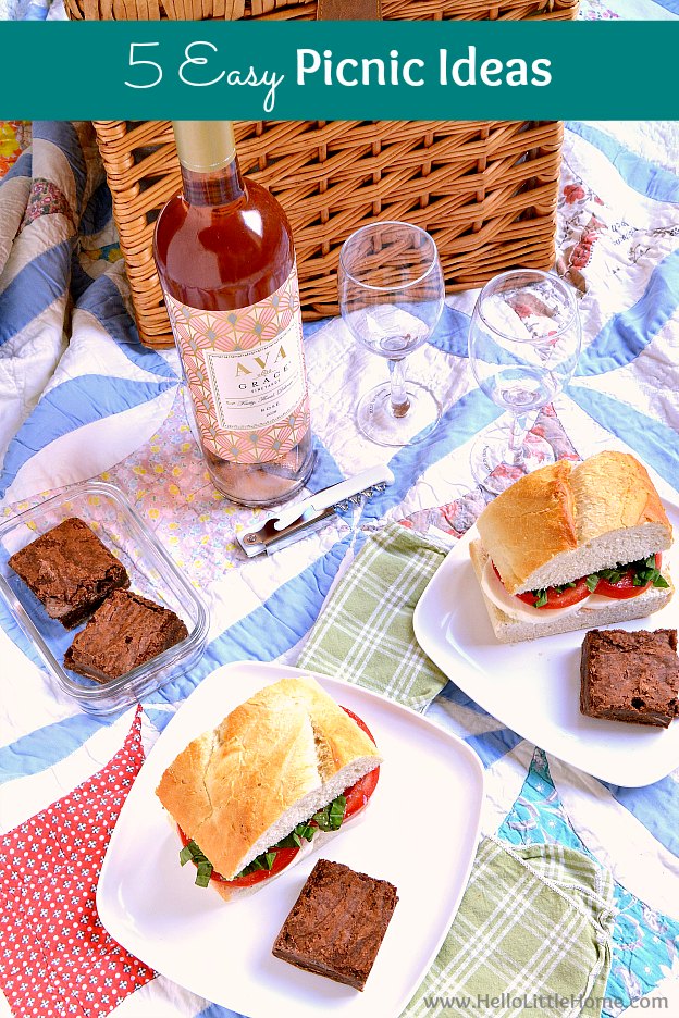 5 Easy Picnic Ideas For The Perfect Summer Day 5 Easy Picnic Ideas For The Perfect Summer Day