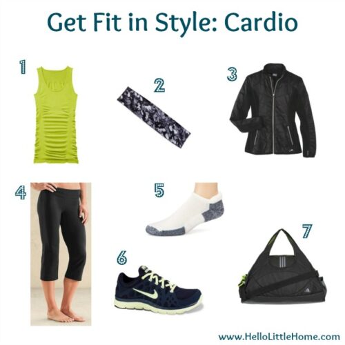 Get Fit and Look Good Doing It!