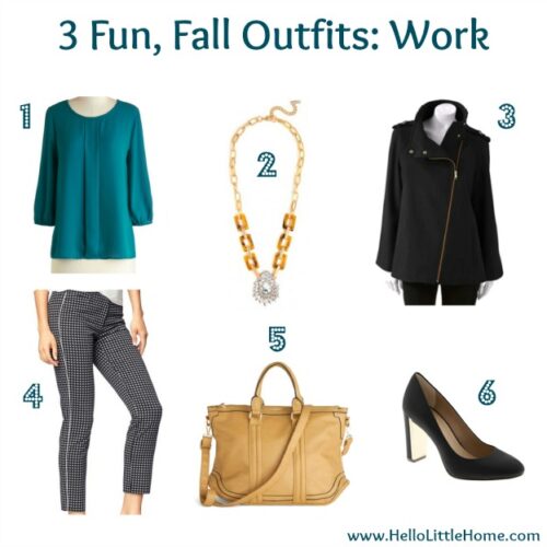 3 Fun, Fall Outfits: Work, Casual, and Night Out
