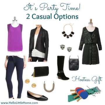 It's Party Time! 6 Fun Holiday Outfits