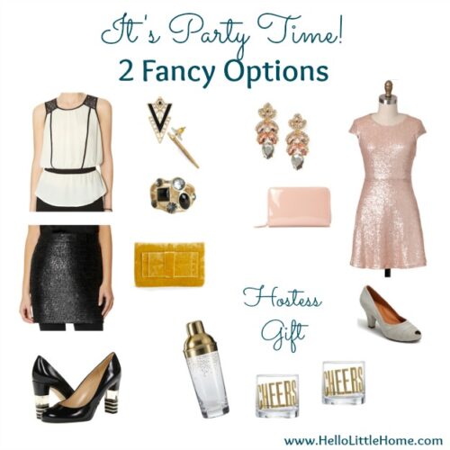 It's Party Time! 6 Fun Holiday Outfits