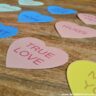 Free Printable Conversation Hearts | Hello Little Home