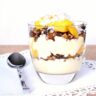 Easy Layered Mango Parfait | Hello Little Home