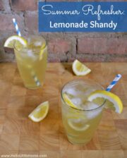 The Perfect Summer Refresher: Lemonade Shandy