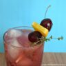 Cherry Smash Cocktail (Easy Recipe) | Hello Little Home