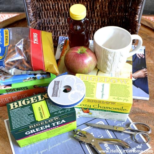 Cough, Cold, and Flu Care Package | Hello Little Home