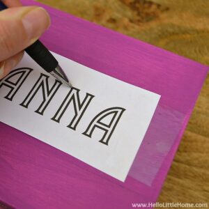 DIY Kids Treasure Box (Easy Step-by-Step Tutorial) | Hello Little Home