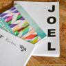 DIY Personalized Notepads | Hello Little Home