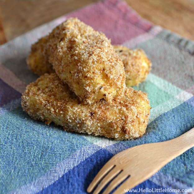Cheesy Potato Croquettes