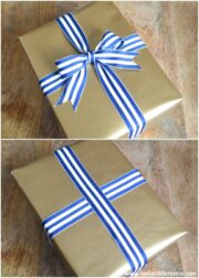 Present Wrapping Tips (Plus, 3 Easy Gift Wrap Ideas) | Hello Little Home
