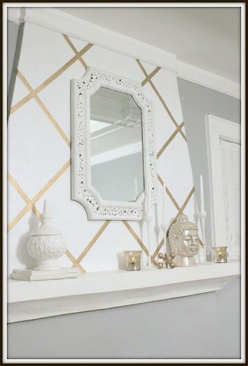 20 DIY Gold Home Decor Projects | Hello Little Home