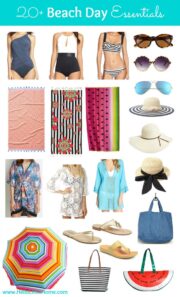 20+ Beach Day Essentials