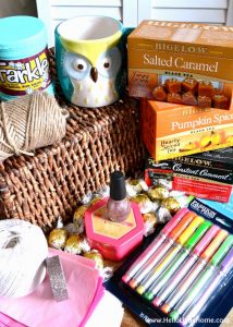 DIY Relaxation Gift Basket (Fun + Easy Gift Idea) | Hello Little Home