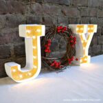 How to Make Your Own DIY Marquee Lights | Hello Little Home