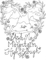 Free Music Coloring Page | Hello Little Home