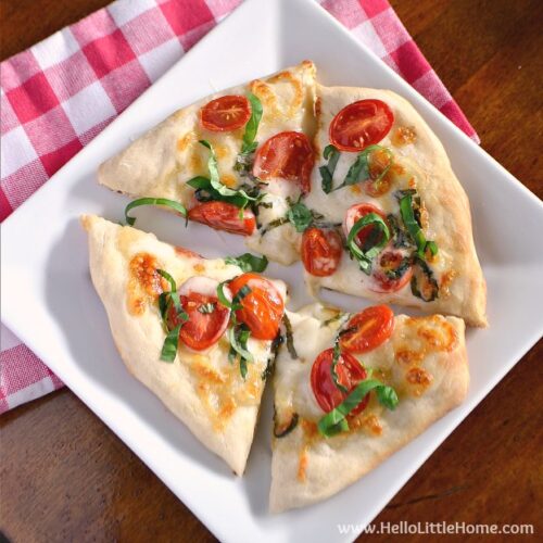 How to Throw a Pizza Party | Hello Little Home