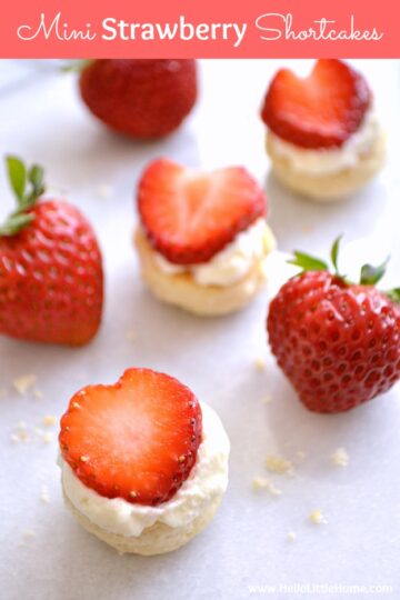 Mini Strawberry Shortcakes
