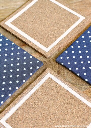 DIY Memo Board | Hello Little Home