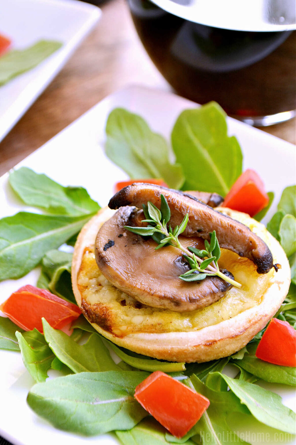 Mini Cheese Tarts (Easy Tartlets Recipe) | Hello Little Home