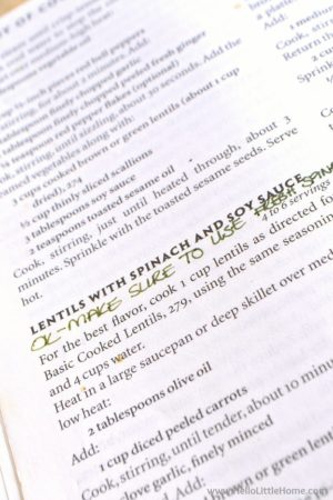 10 Tips for Recipe Success | Hello Little Home