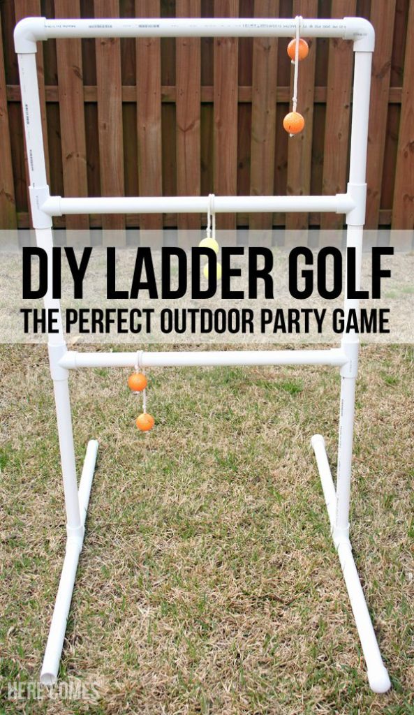 25 DIY Yard Games for the Best Summer Ever | Hello Little Home