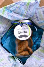 Dad's Secret Stache Printable (Easy Father's Day Idea) | Hello Little Home