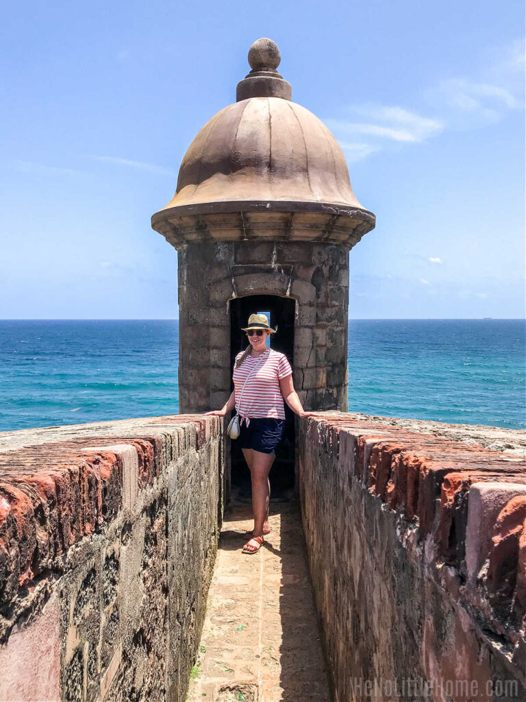 Exploring the Old San Juan Forts in Puerto Rico | Hello Little Home