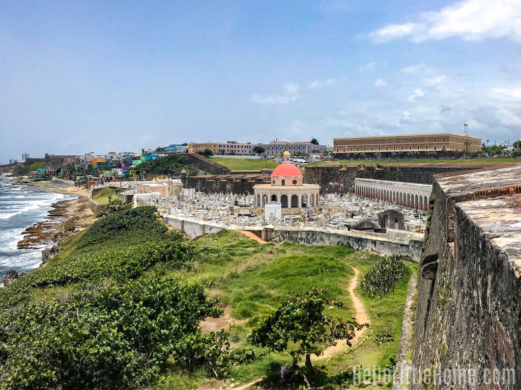 Exploring the Old San Juan Forts in Puerto Rico | Hello Little Home