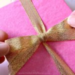 How to Tie a Bow (Step-by-Step) Tutorial + Video) | Hello Little Home