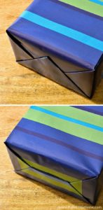 How to Wrap a Present Professionally ... Step by Step - Hello Little Home