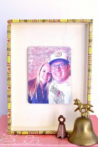 Cigar Box Photo Frame (Fun + Easy Craft) | Hello Little Home