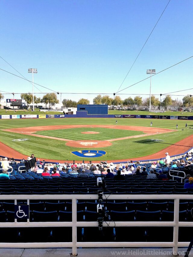 2026 Spring Training in Arizona (Ultimate Guide) Hello Little Home