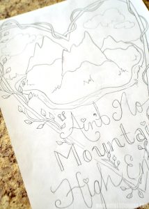 Create Your Own Coloring Pages ... Step-by-Step Guide | Hello Little Home