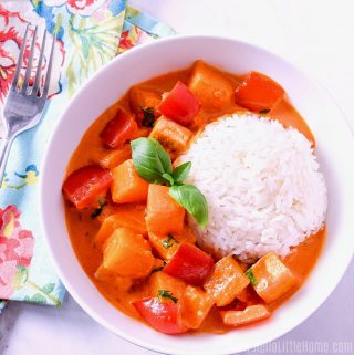 Easy Pumpkin Curry | Hello Little Home