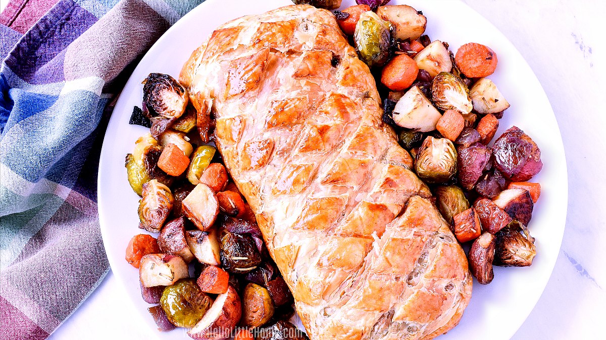 Mushroom Wellington Step By Step Recipe Hello LIttle Home Mushroom Wellington Step By Step Recipe Hello LIttle Home