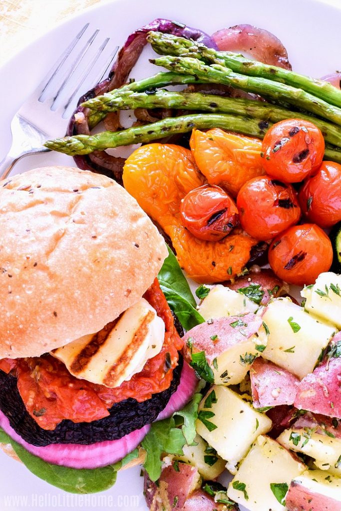 Easy Grilled Vegetables | Hello Little Home