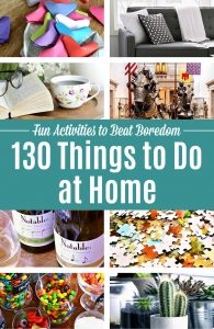 130 Fun Things to Do at Home | Hello Little Home
