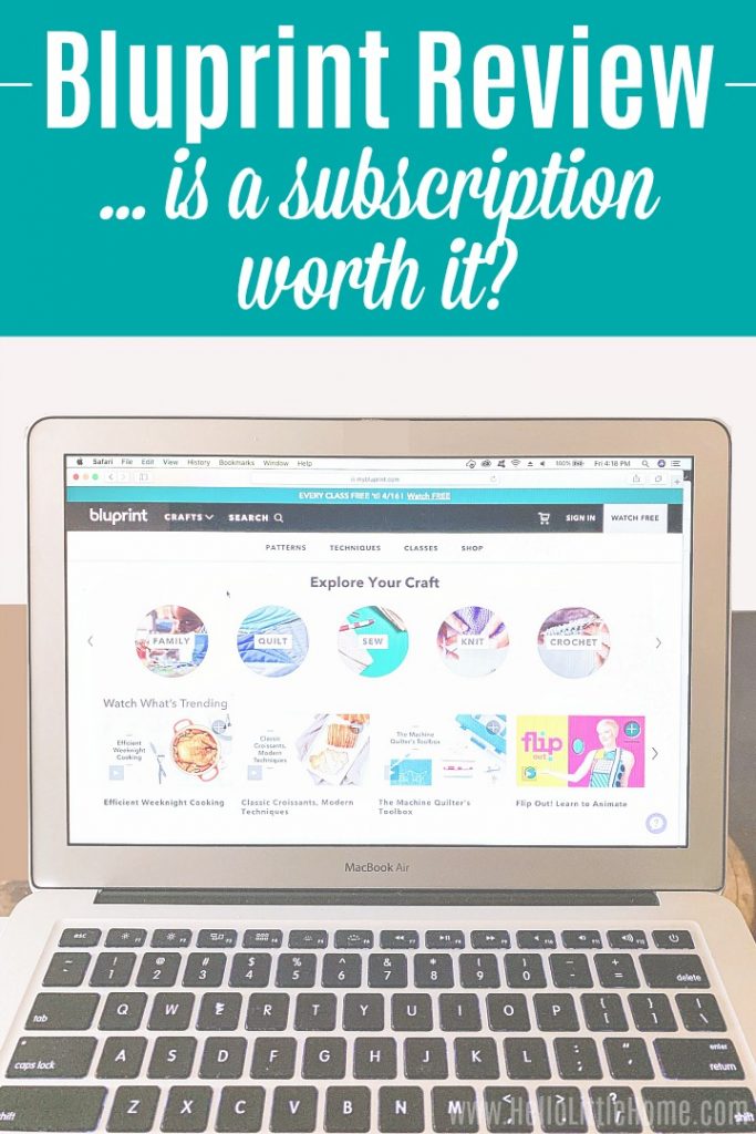 Bluprint Review ... Is a Subscription Worth It? | Hello Little Home