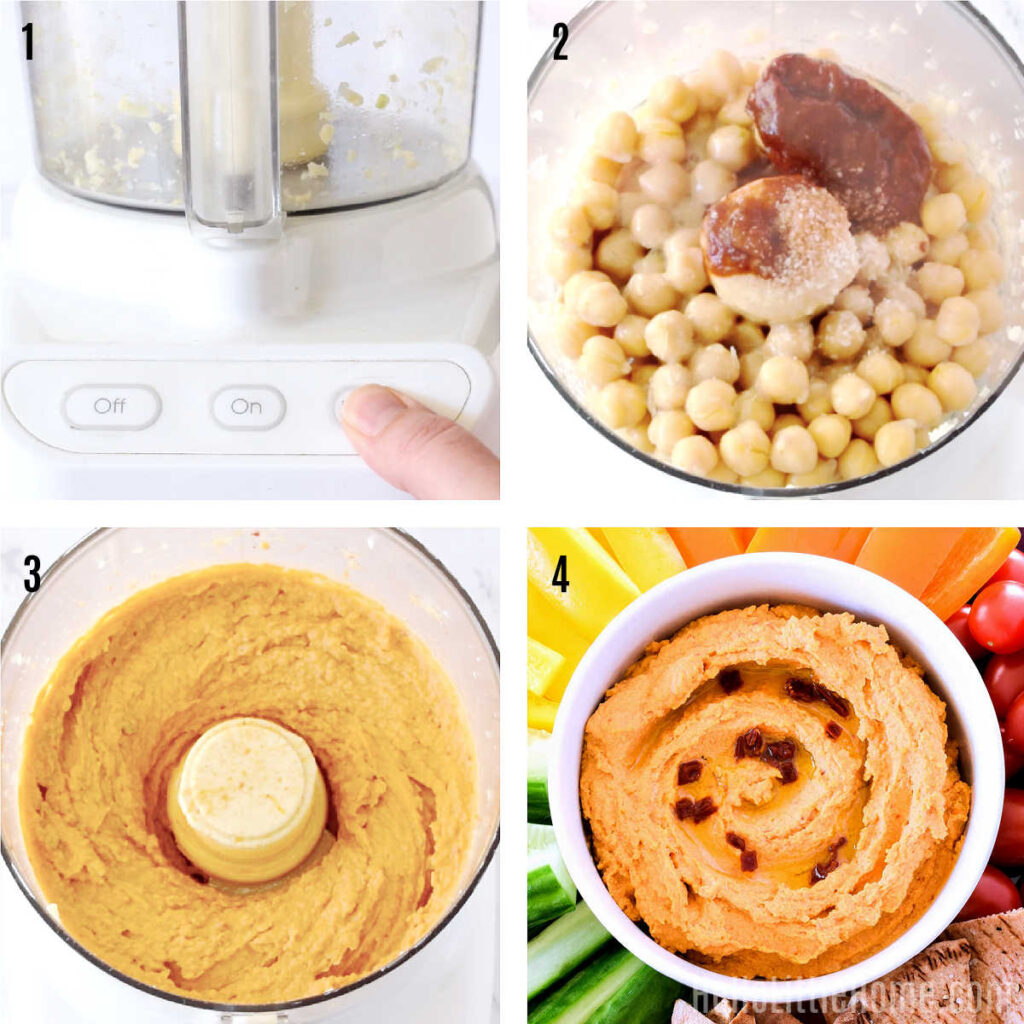 Spicy Chipotle Hummus (Quick + Easy Recipe) | Hello Little Home