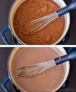 Spiked Hot Chocolate (Quick + Easy Recipe) | Hello Little Home