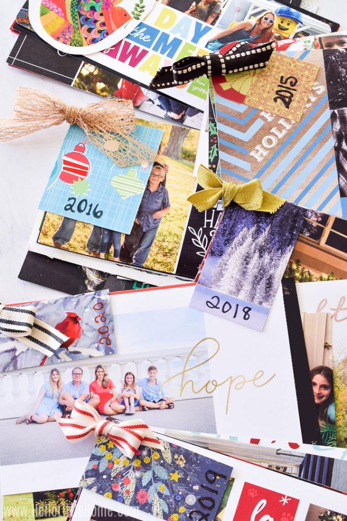 How to Save Christmas Cards (Easy Tutorial) | Hello Little Home