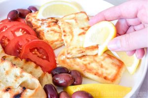 Fried Feta Saganaki (Easy Greek Appetizer Recipe) | Hello Little Home