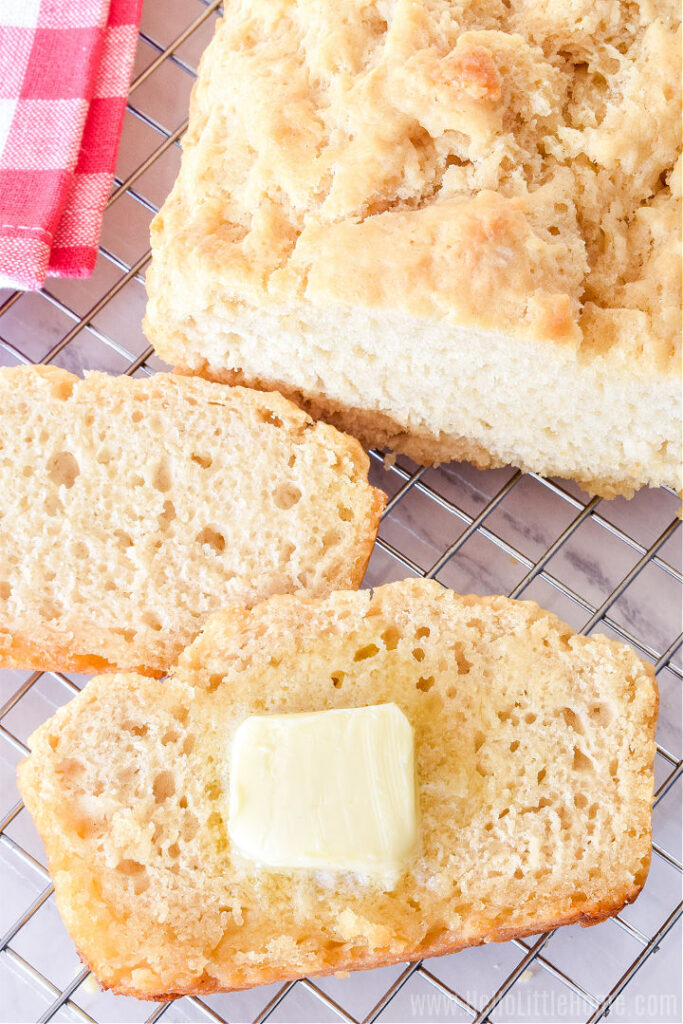 Easy Beer Bread Recipe (With Variations) | Hello Little Home