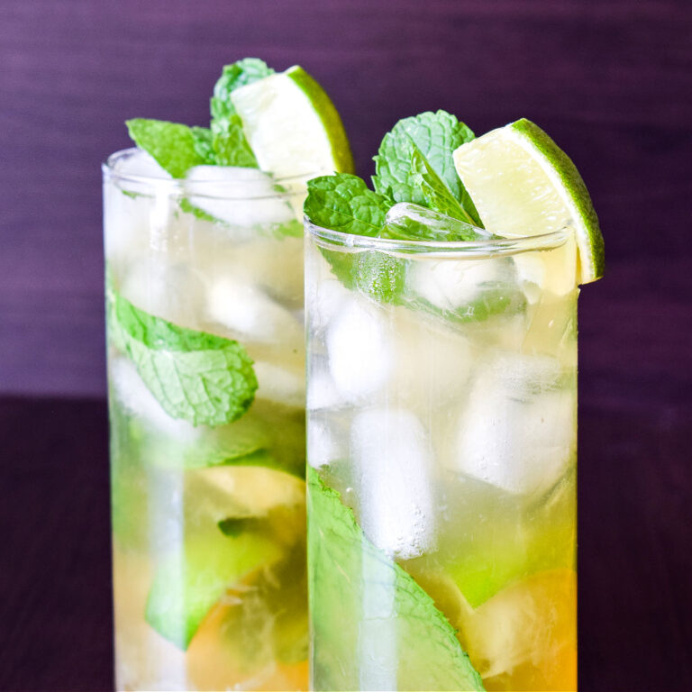 Dark Rum Mojito | Hello Little Home