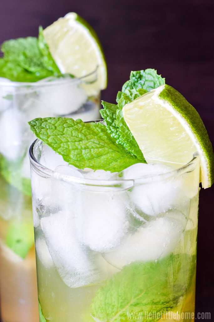 Dark Rum Mojito | Hello Little Home