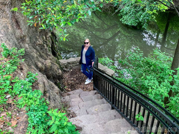 Secret Teddy Bear Park in Dallas (aka Lakeside Park) | Hello Little Home