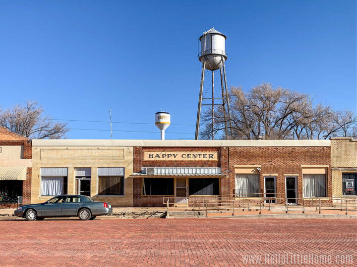 Happy, Texas ... "The Town Without a Frown" | Hello Little Home