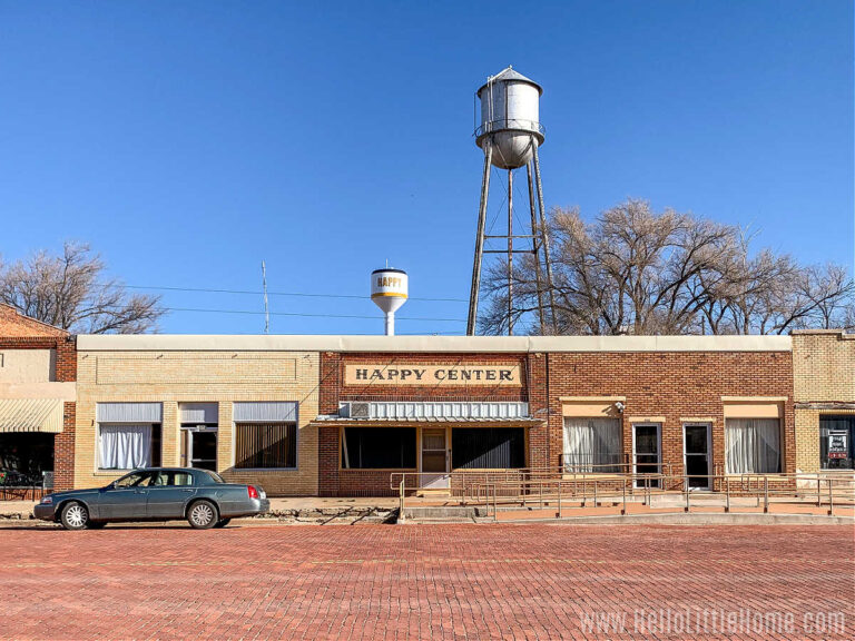 Happy, Texas ... "The Town Without a Frown" | Hello Little Home