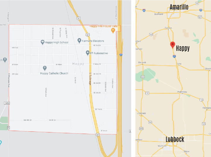 Happy, Texas ... "The Town Without a Frown" | Hello Little Home